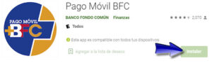 Banco Fondo Común En Línea Registro y Consulta de Saldo BFC